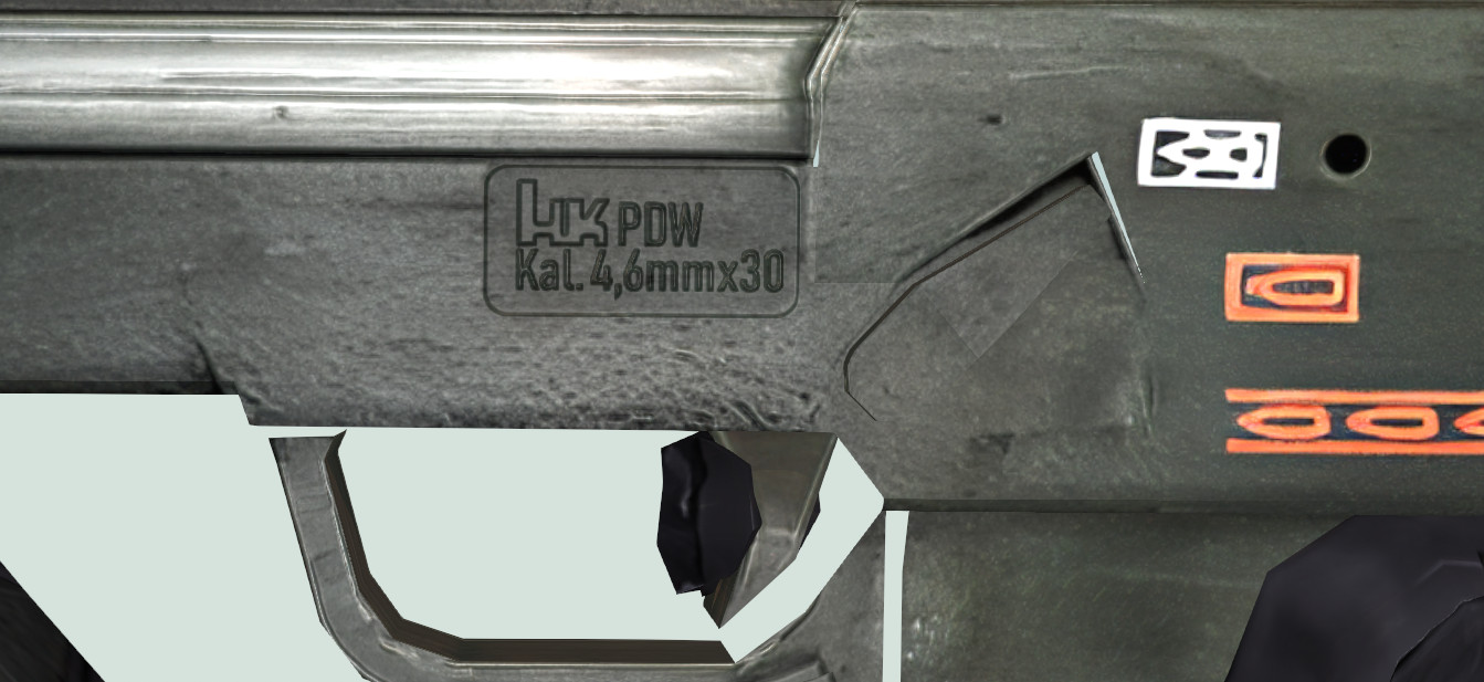 New old SMG2/MP7 Mod for Half-Life 2 | HL2 Mods