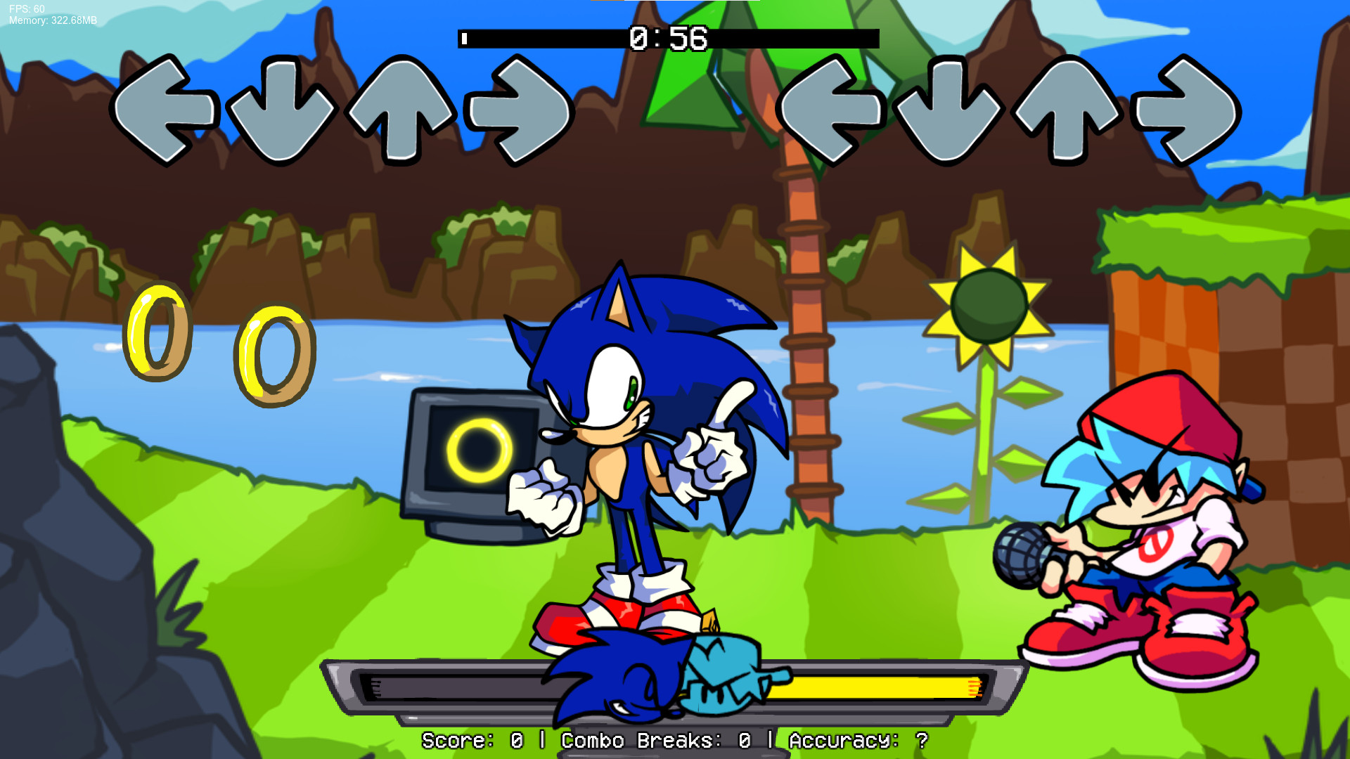 Sonic Legacy Mod for Friday Night Funkin' | FNF Mods