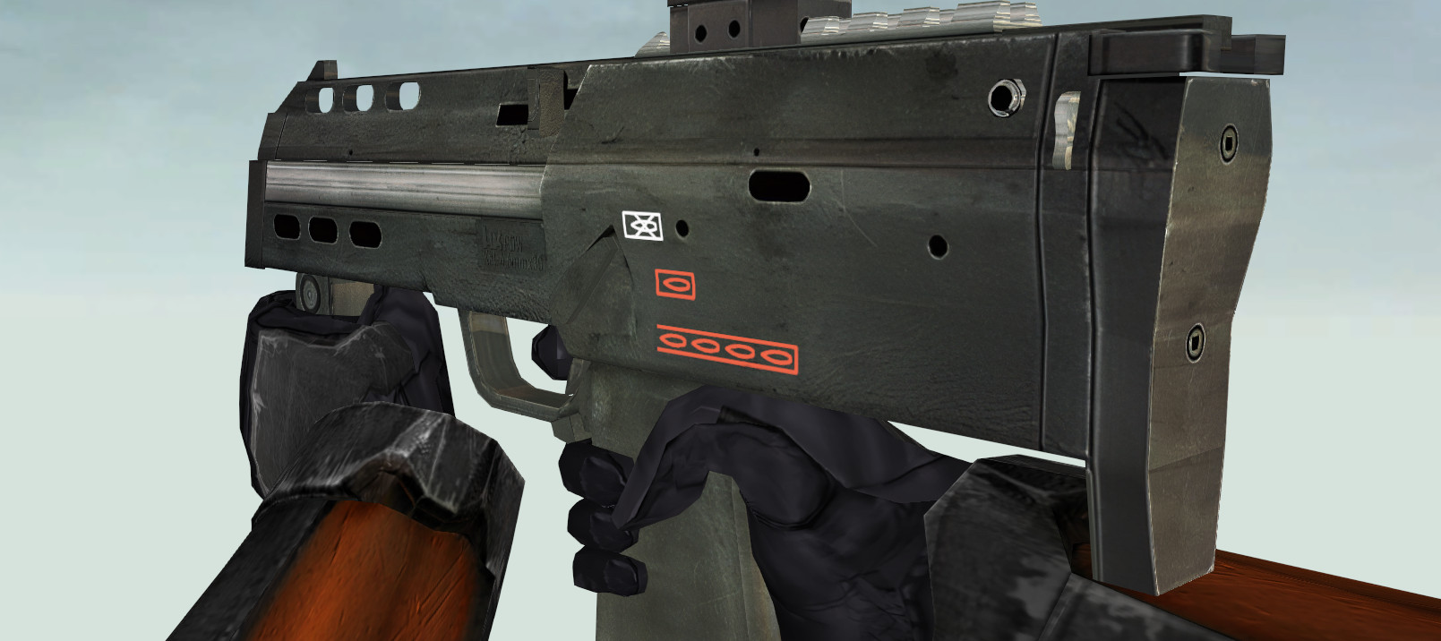 New old SMG2/MP7 Mod for Half-Life 2 | HL2 Mods