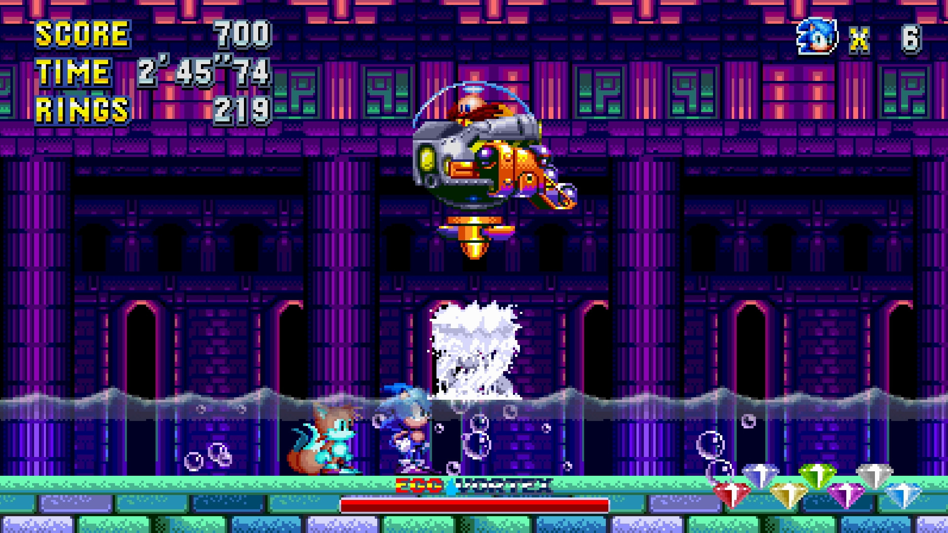 Egg Mobile Mania 16-bit Mod for Sonic 3 A.I.R. | S3AIR Mods