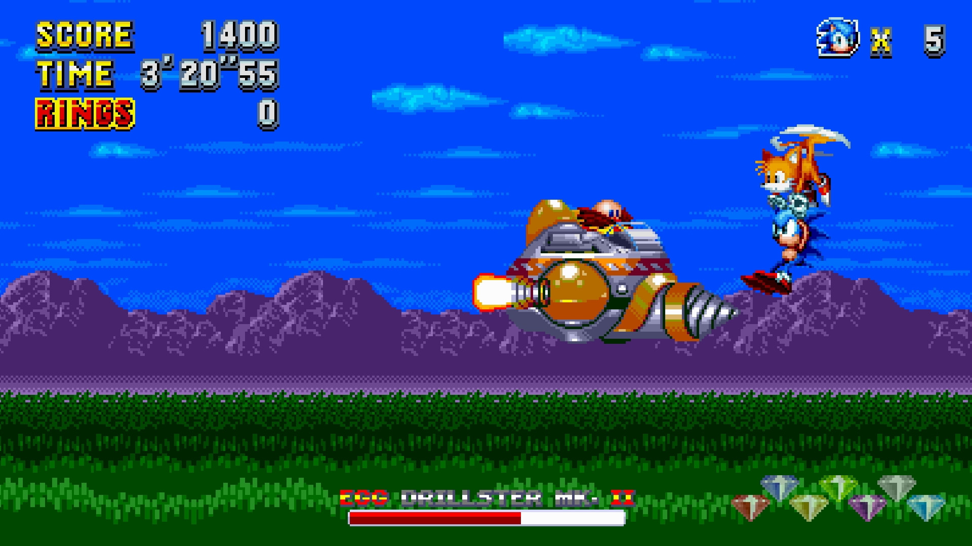 Egg Mobile Mania 16-bit Mod for Sonic 3 A.I.R. | S3AIR Mods