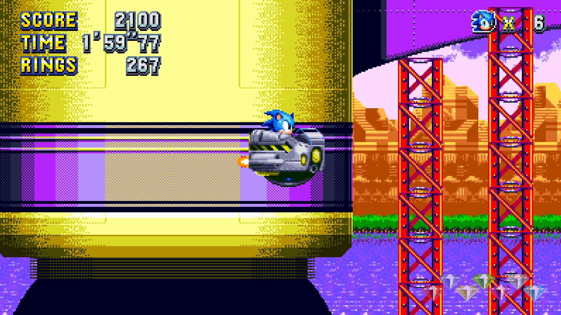 Egg Mobile Mania 16-bit Mod for Sonic 3 A.I.R. | S3AIR Mods