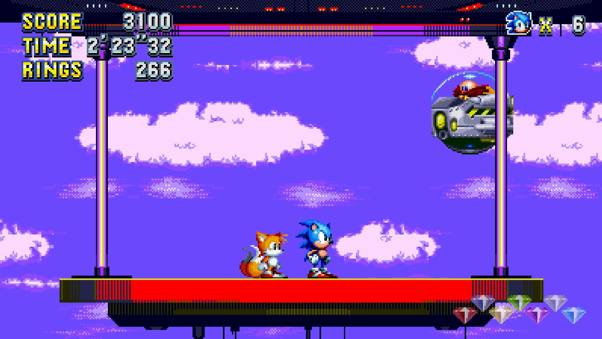 Egg Mobile Mania 16-bit Mod for Sonic 3 A.I.R. | S3AIR Mods