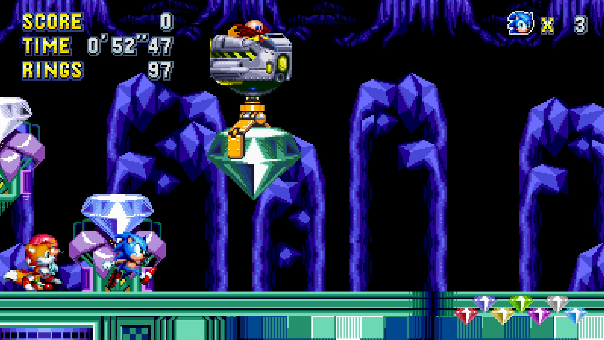 Egg Mobile Mania 16-bit Mod for Sonic 3 A.I.R. | S3AIR Mods