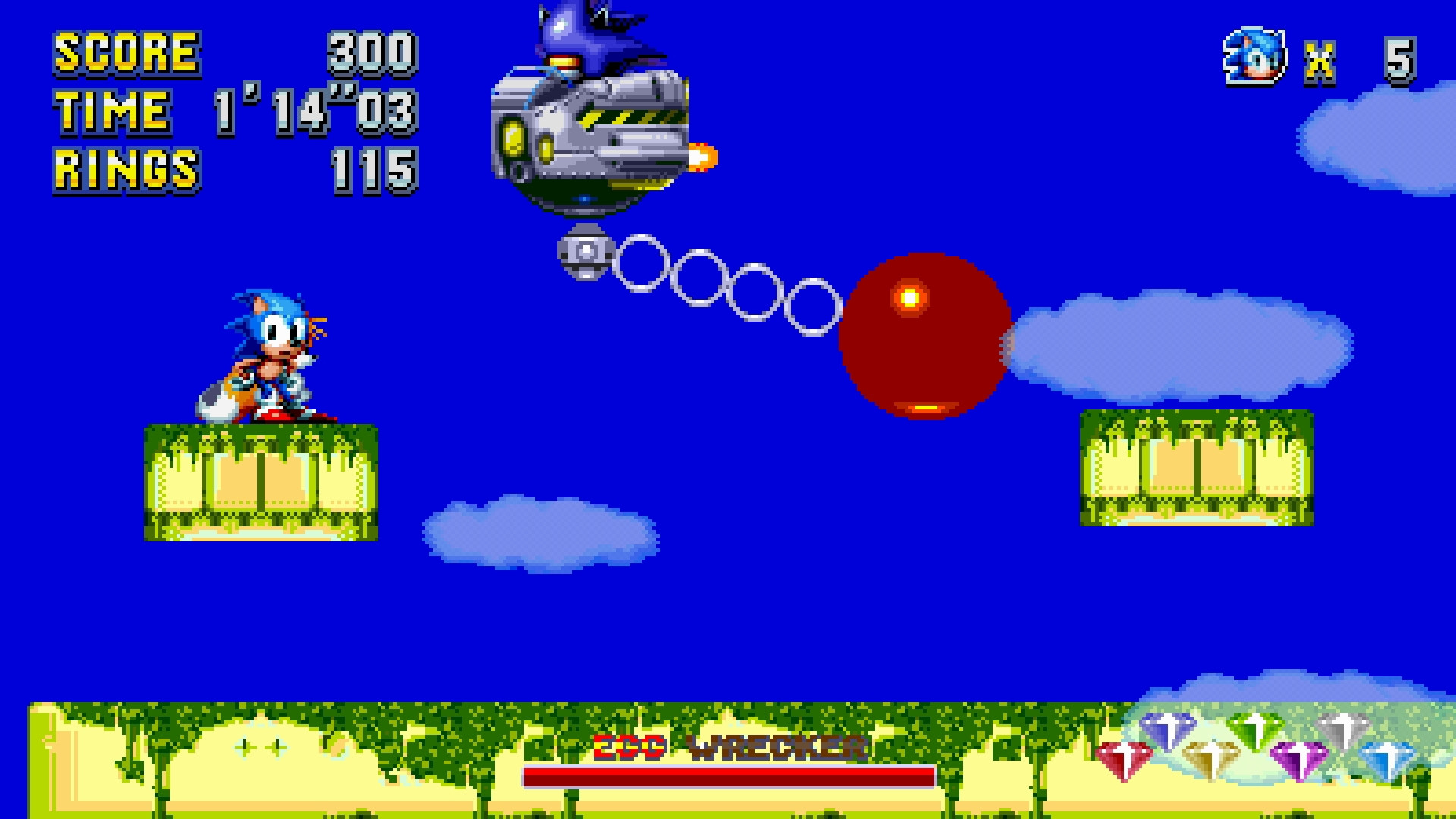 Egg Mobile Mania 16-bit Mod for Sonic 3 A.I.R. | S3AIR Mods