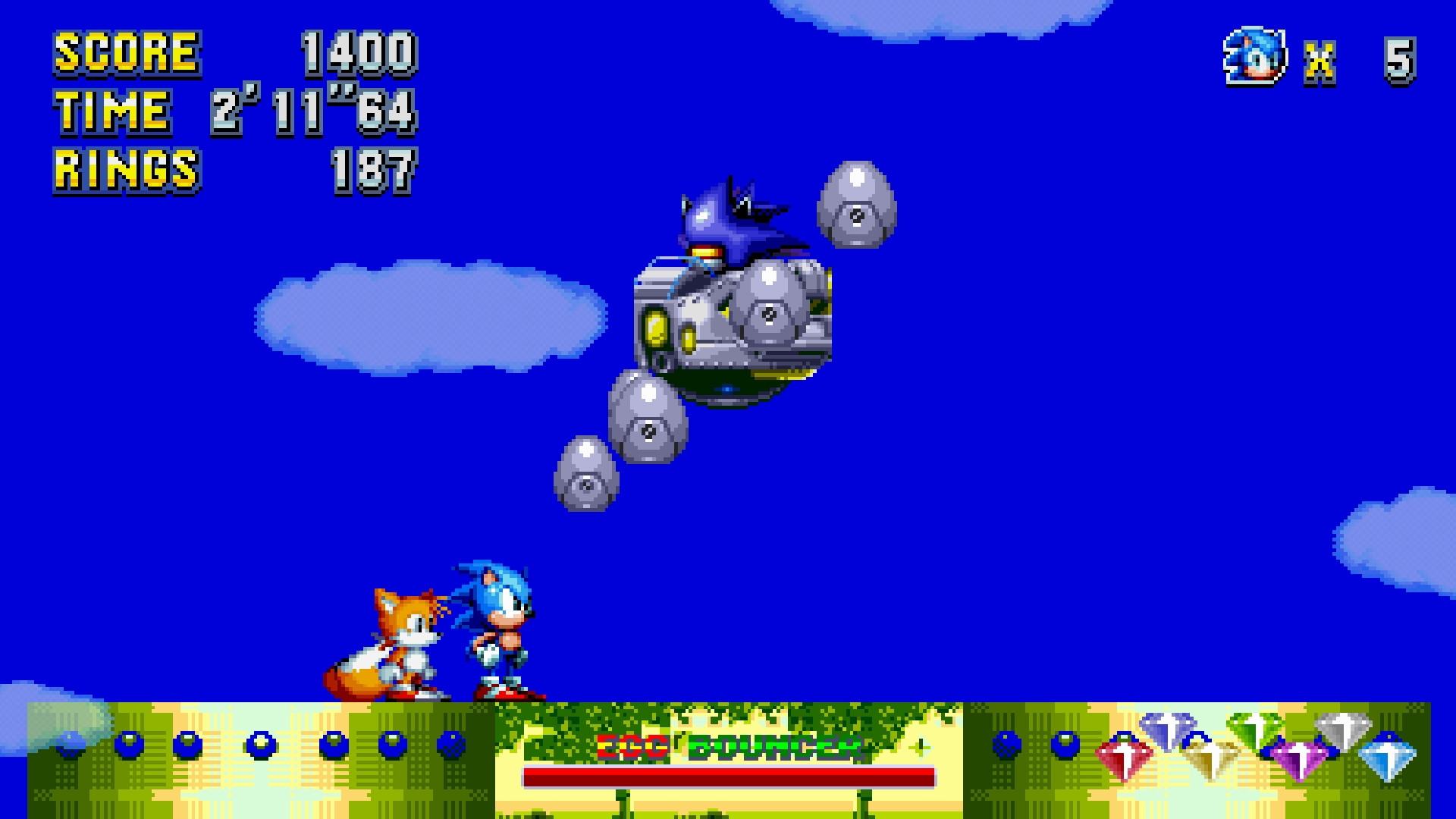 Egg Mobile Mania 16-bit Mod for Sonic 3 A.I.R. | S3AIR Mods