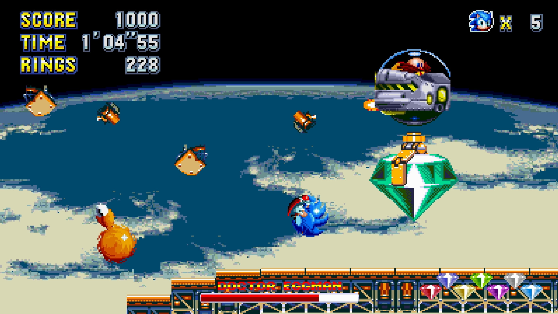 Egg Mobile Mania 16-bit Mod for Sonic 3 A.I.R. | S3AIR Mods