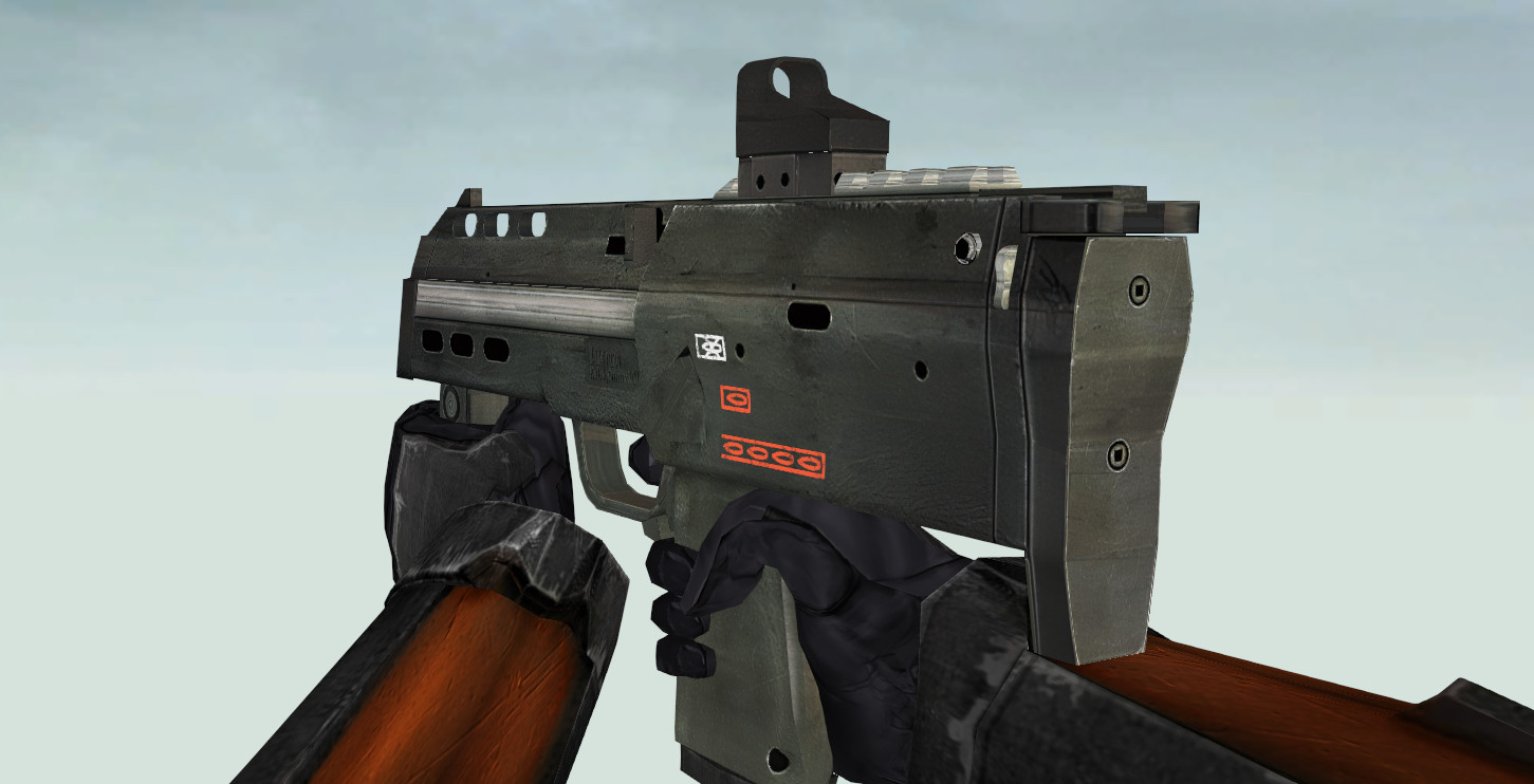 New old SMG2/MP7 Mod for Half-Life 2 | HL2 Mods