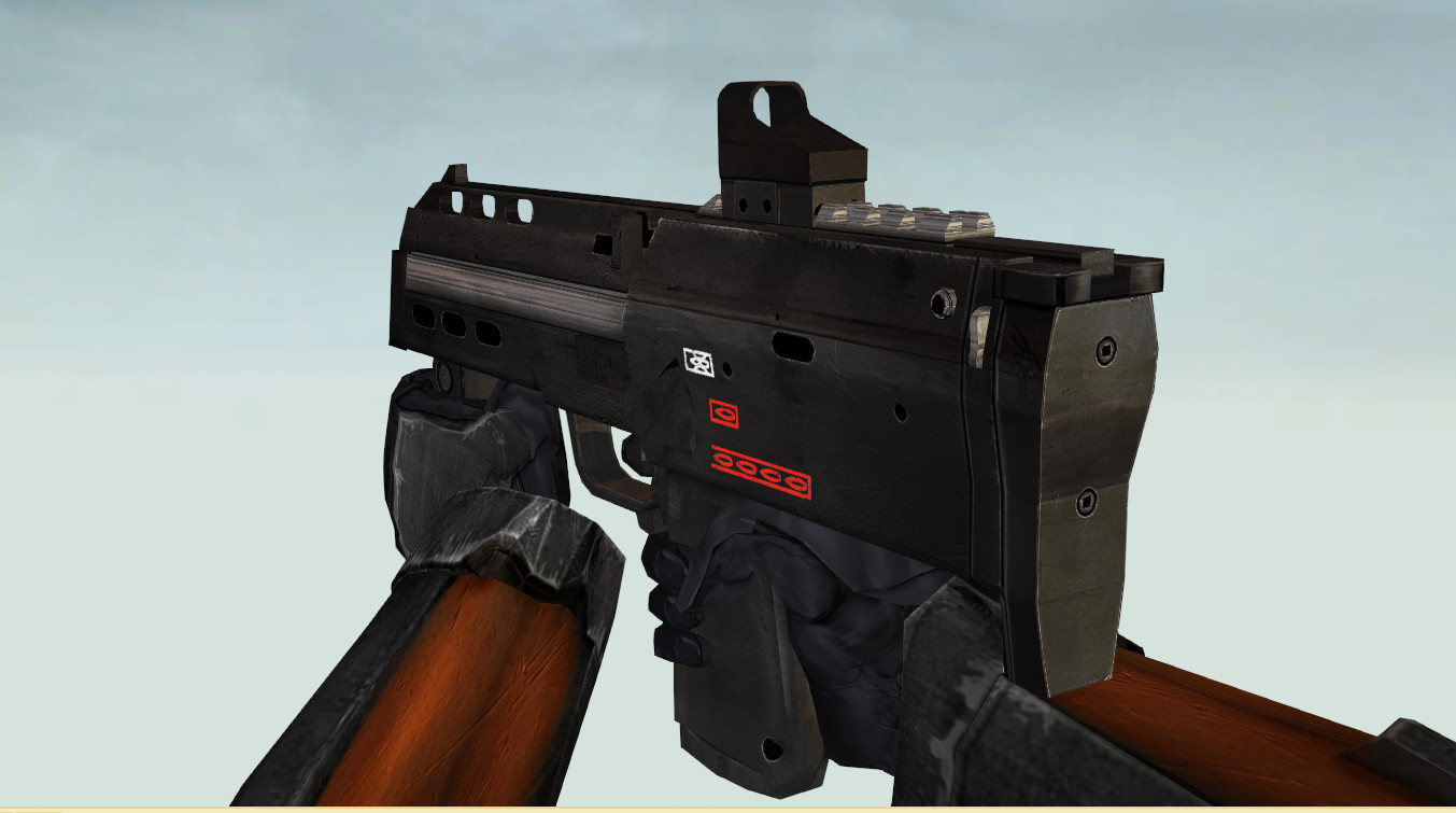 New old SMG2/MP7 Mod for Half-Life 2 | HL2 Mods