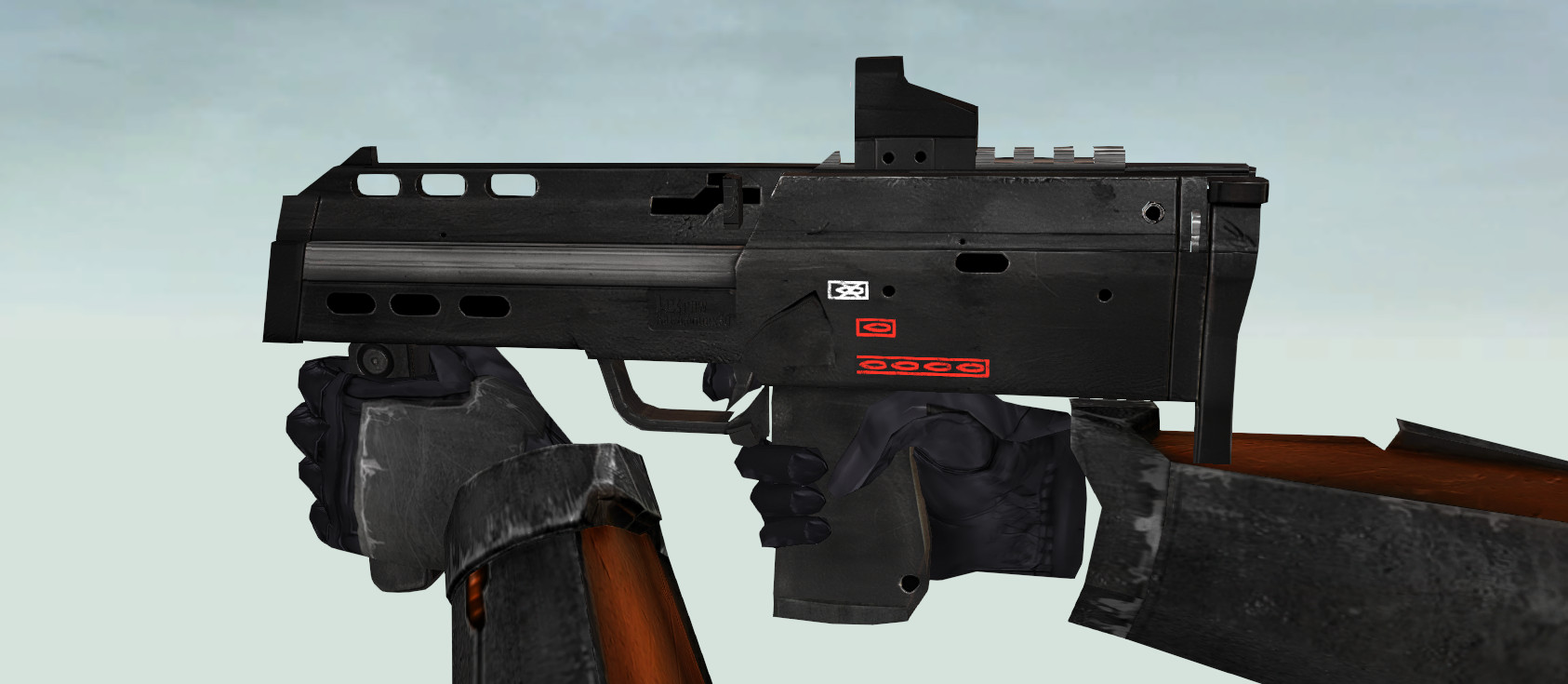 New old SMG2/MP7 Mod for Half-Life 2 | HL2 Mods