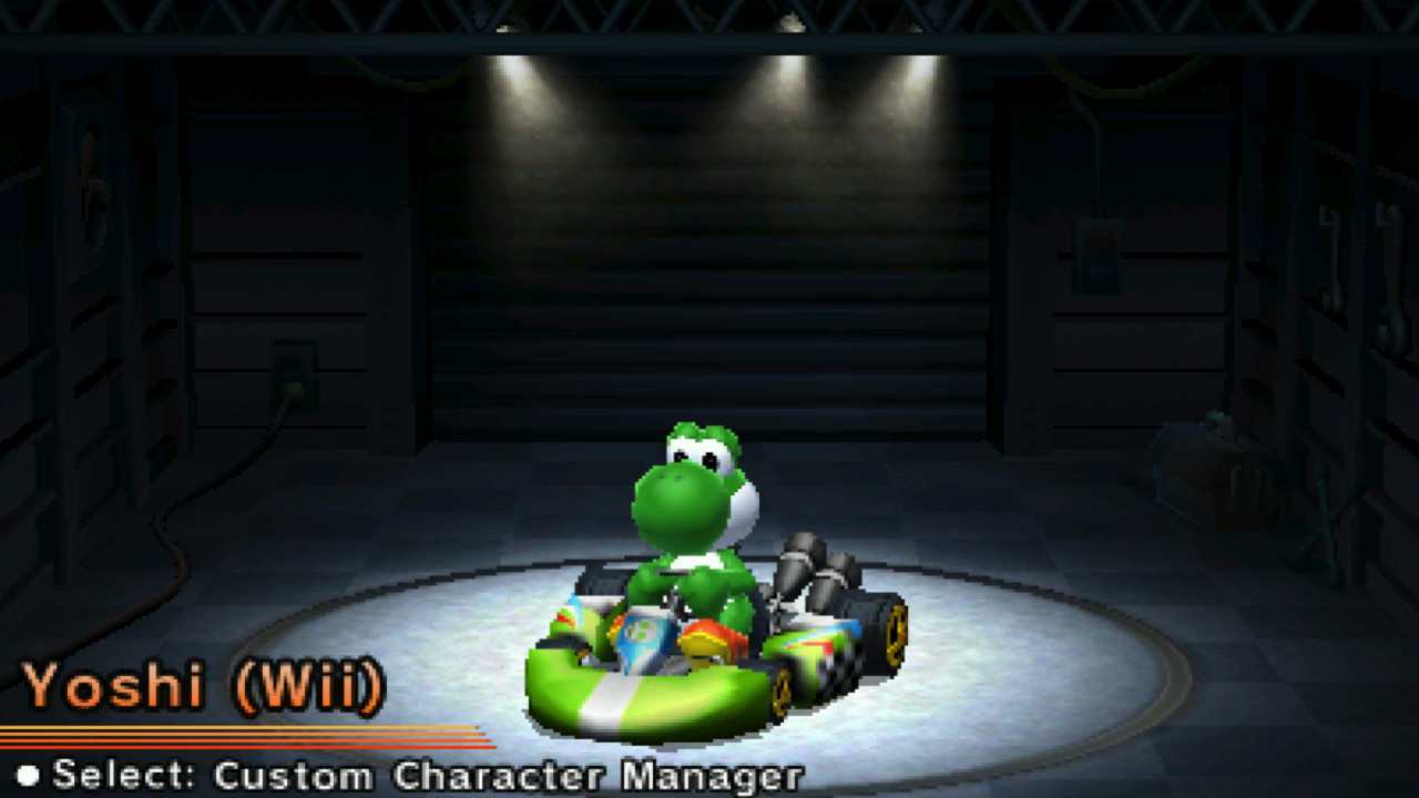 Yoshi (Mario Kart Wii) Mod for Mario Kart 7 | MK7 Mods