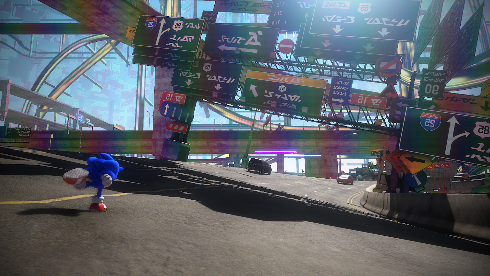 sreitnorF cinoS (Sonic Frontiers Mirror Mode) Mod for Sonic Frontiers ...