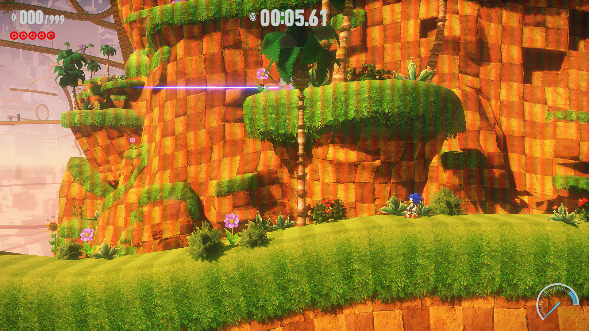 sreitnorF cinoS (Sonic Frontiers Mirror Mode) Mod for Sonic Frontiers ...