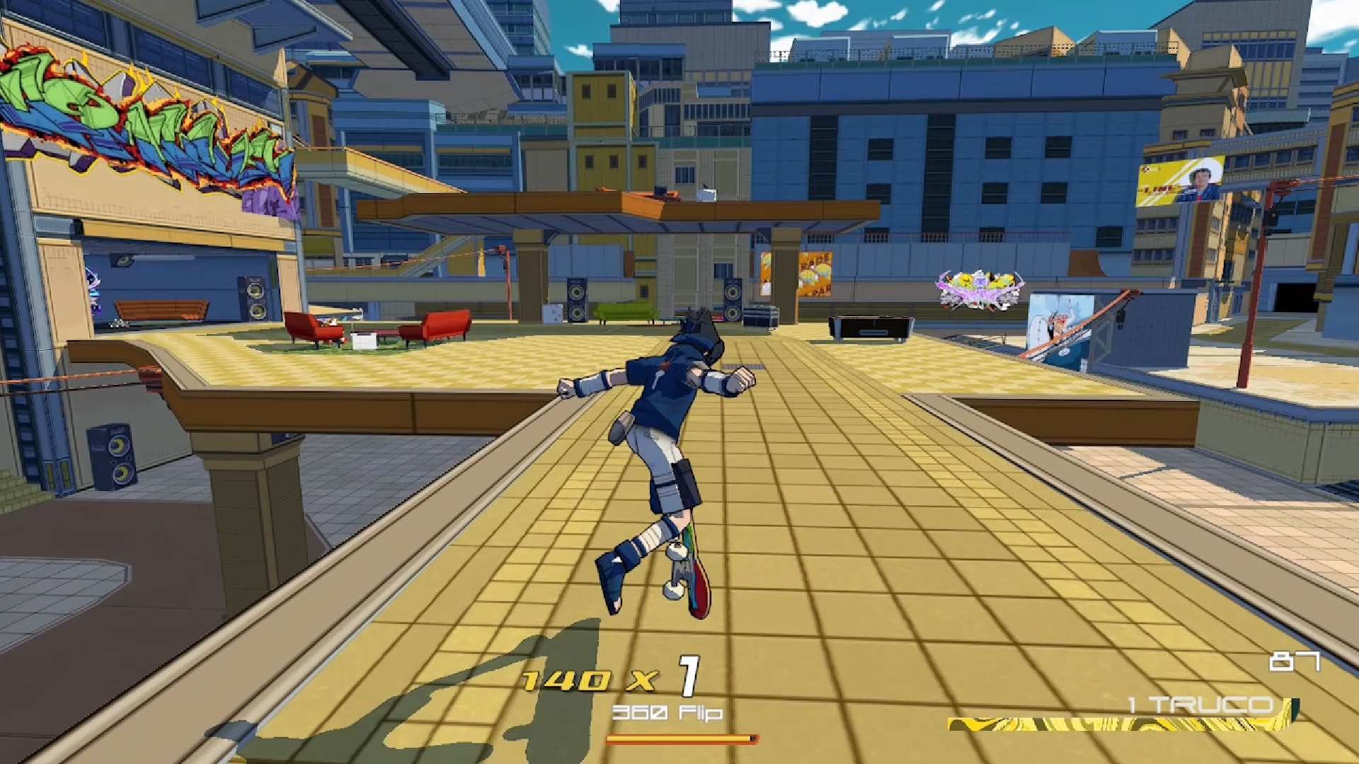 BRC-Sasuke Uchiha Mod for Bomb Rush Cyberfunk | BRC Mods