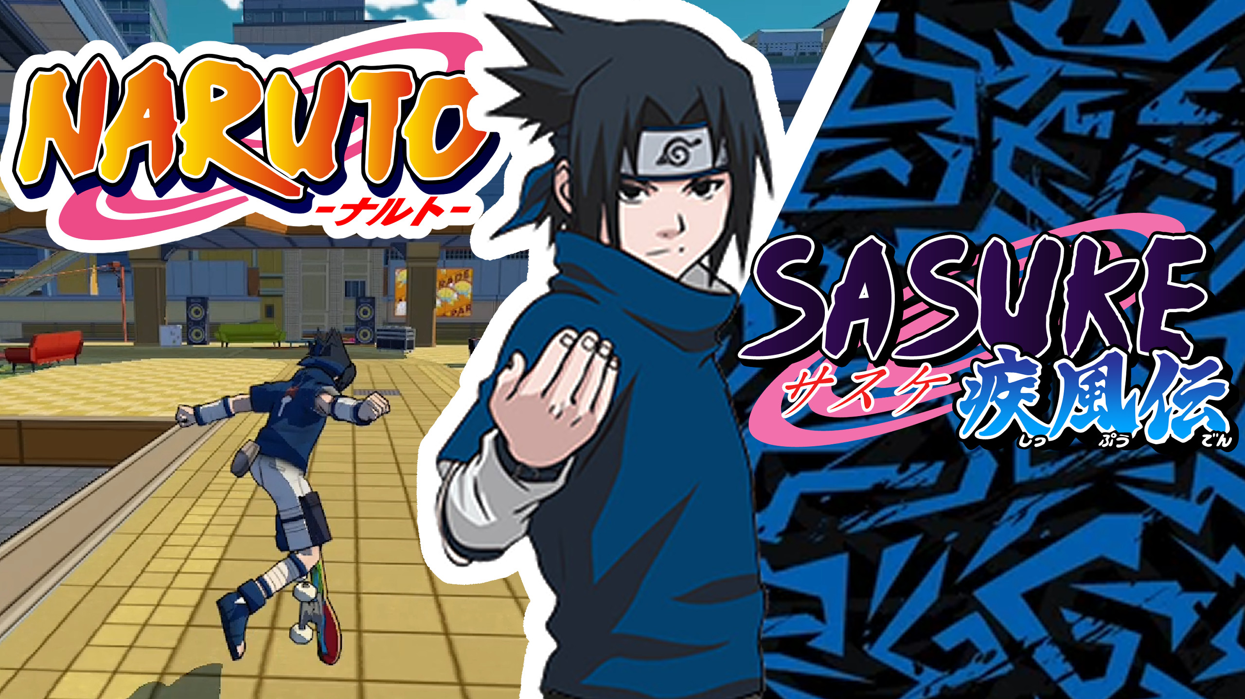 BRC-Sasuke Uchiha Mod for Bomb Rush Cyberfunk | BRC Mods