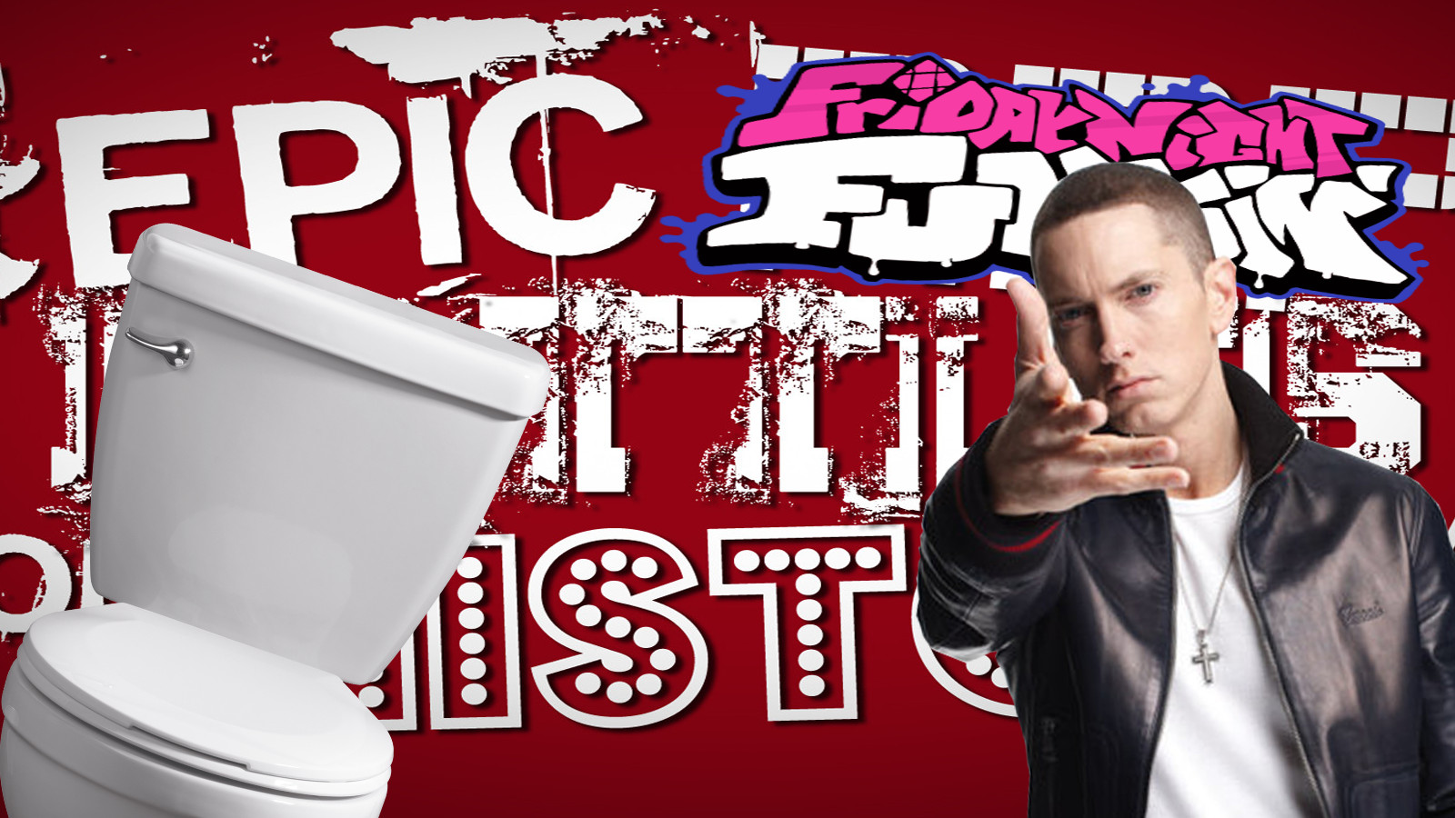 EPIC FNF BATTLES: EMINEM VS IBS Mod for Friday Night Funkin' | FNF Mods