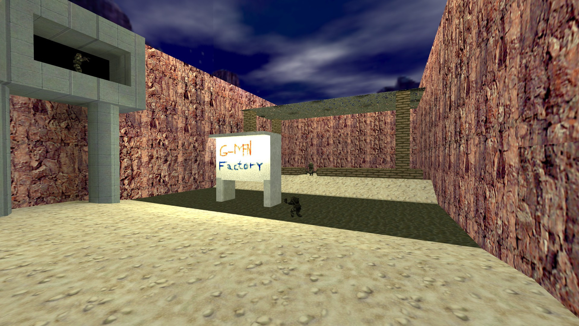 Red Mesa 1/2 Mod for Half-Life | HL Mods