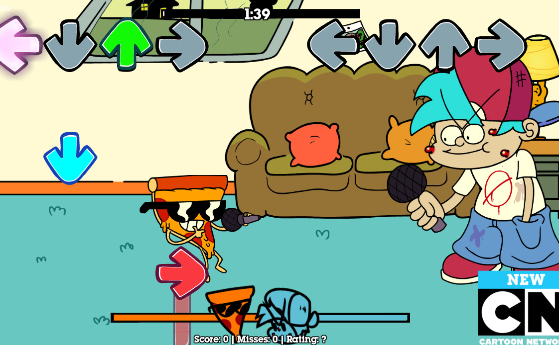 vs poop fart Mod for Friday Night Funkin' | FNF Mods