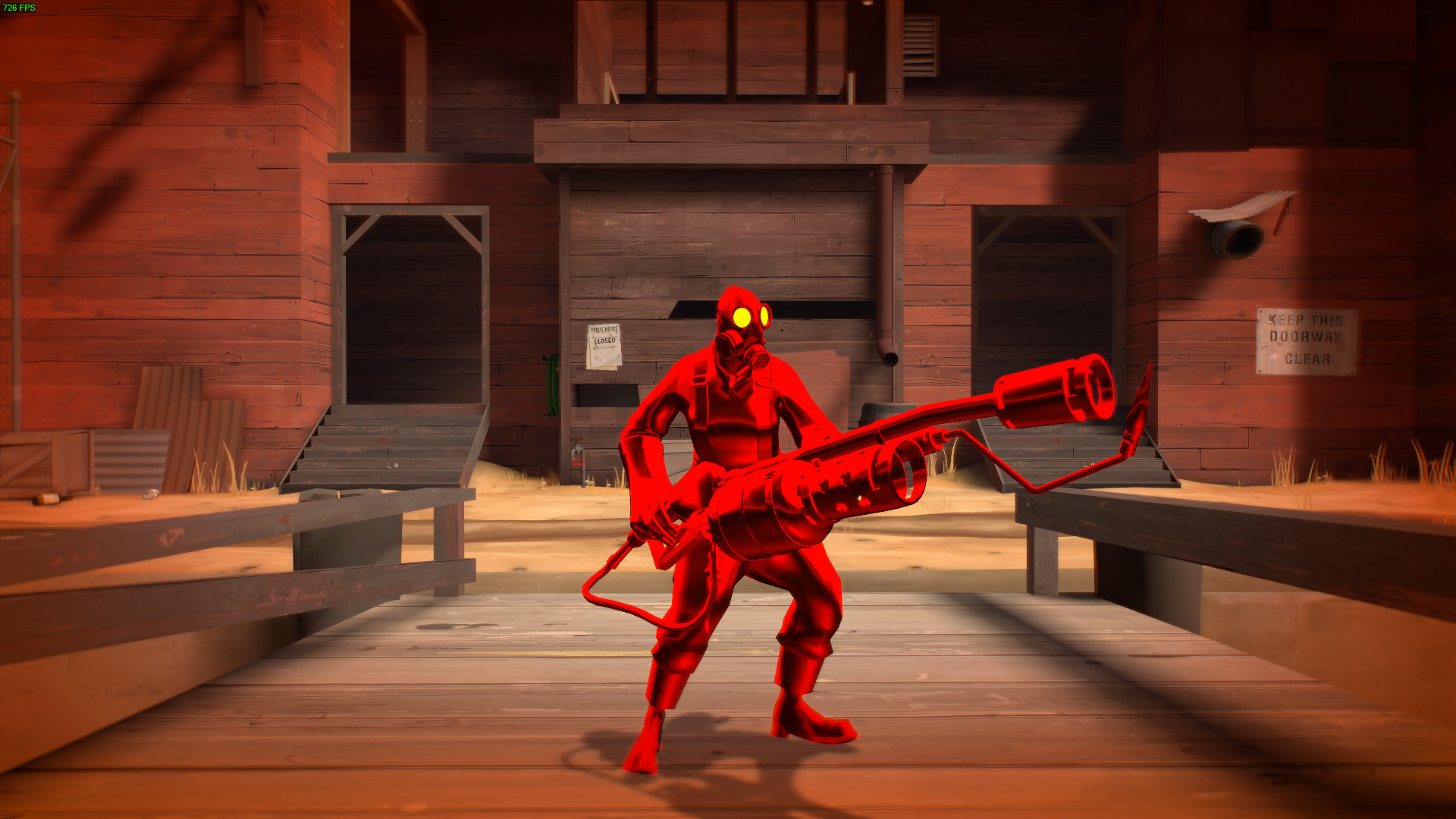 Trailer Uber Material Mod for Team Fortress 2 | TF2 Mods