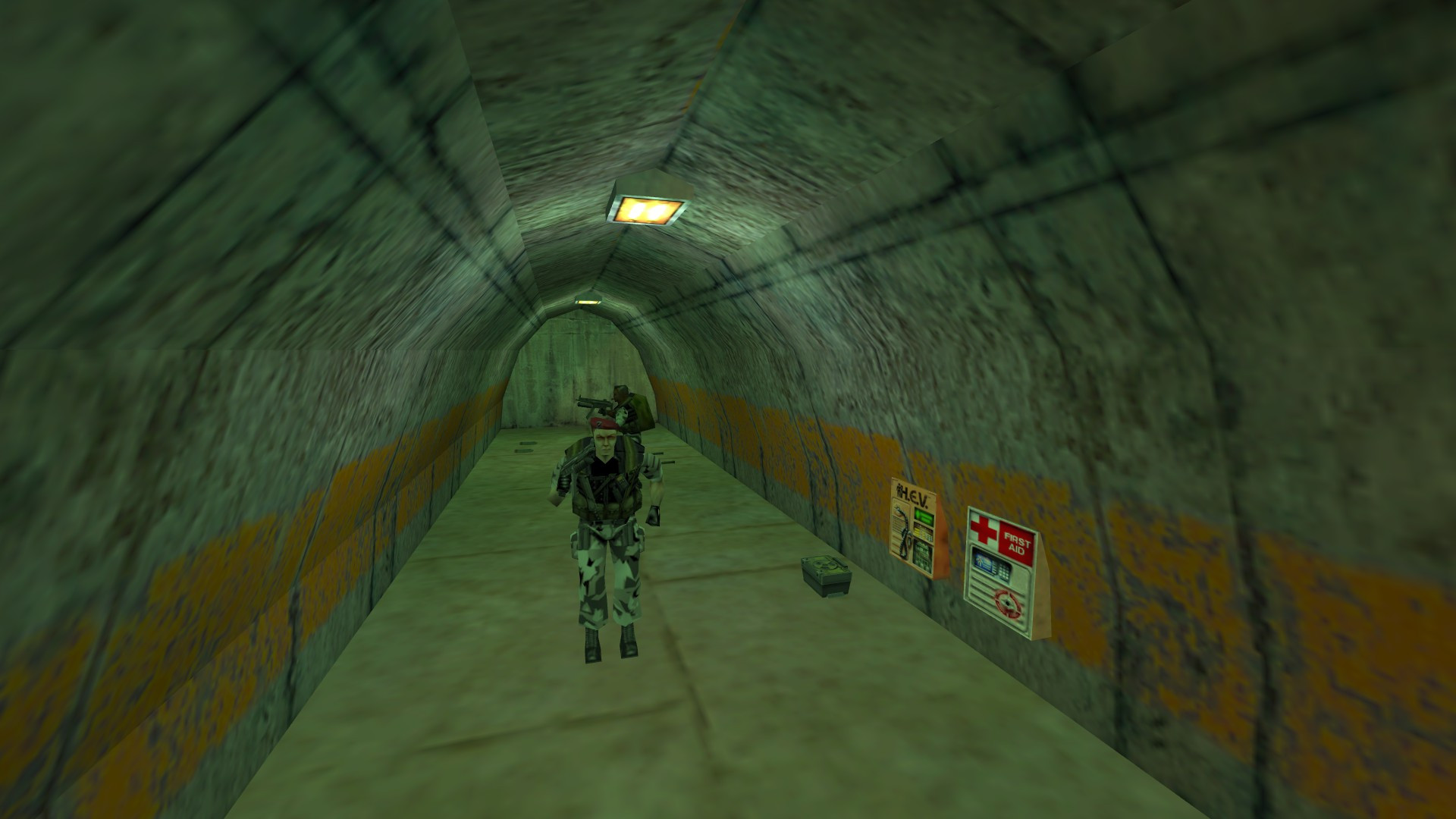 The Way Is Clear 1/2 Mod for Half-Life | HL Mods