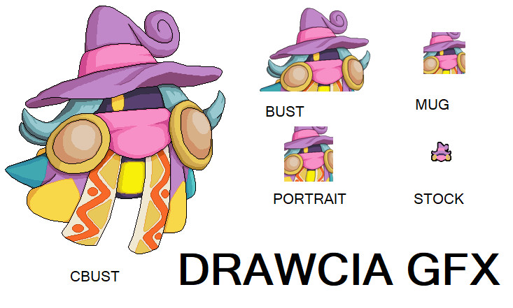 New GFX for Sk00ps Drawcia! Mod for Super Smash Bros. Crusade | SSBC Mods