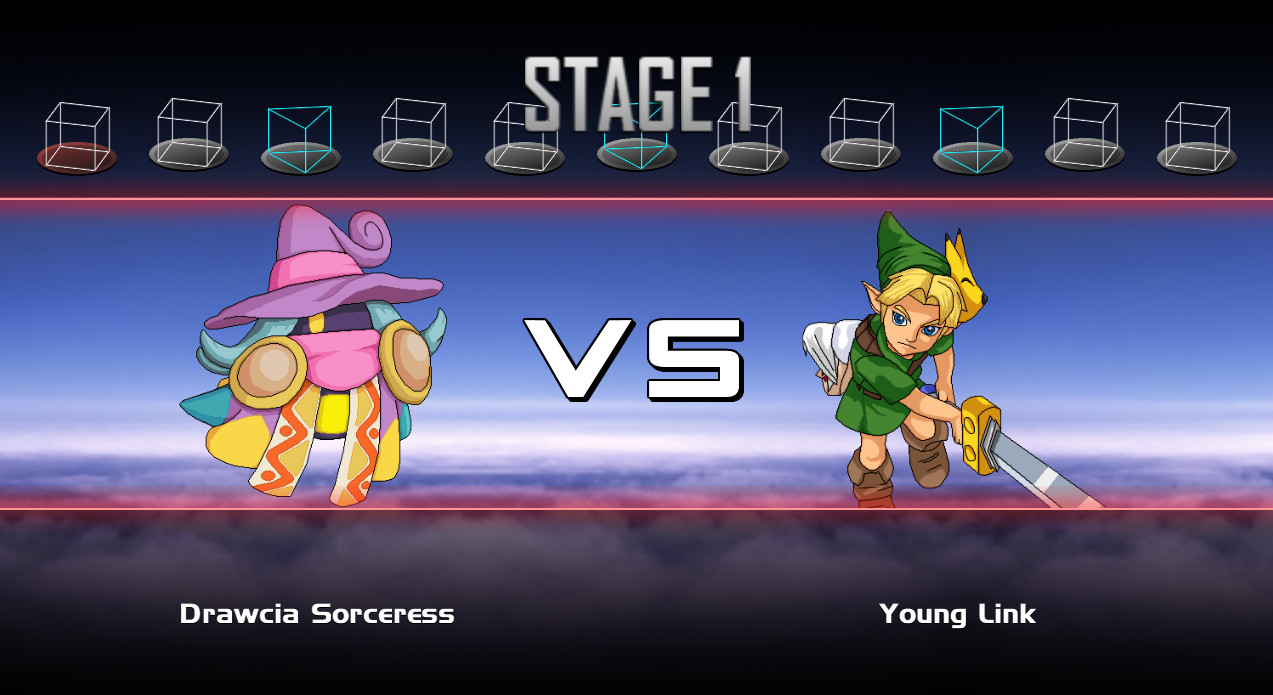 New GFX for Sk00ps Drawcia! Mod for Super Smash Bros. Crusade | SSBC Mods