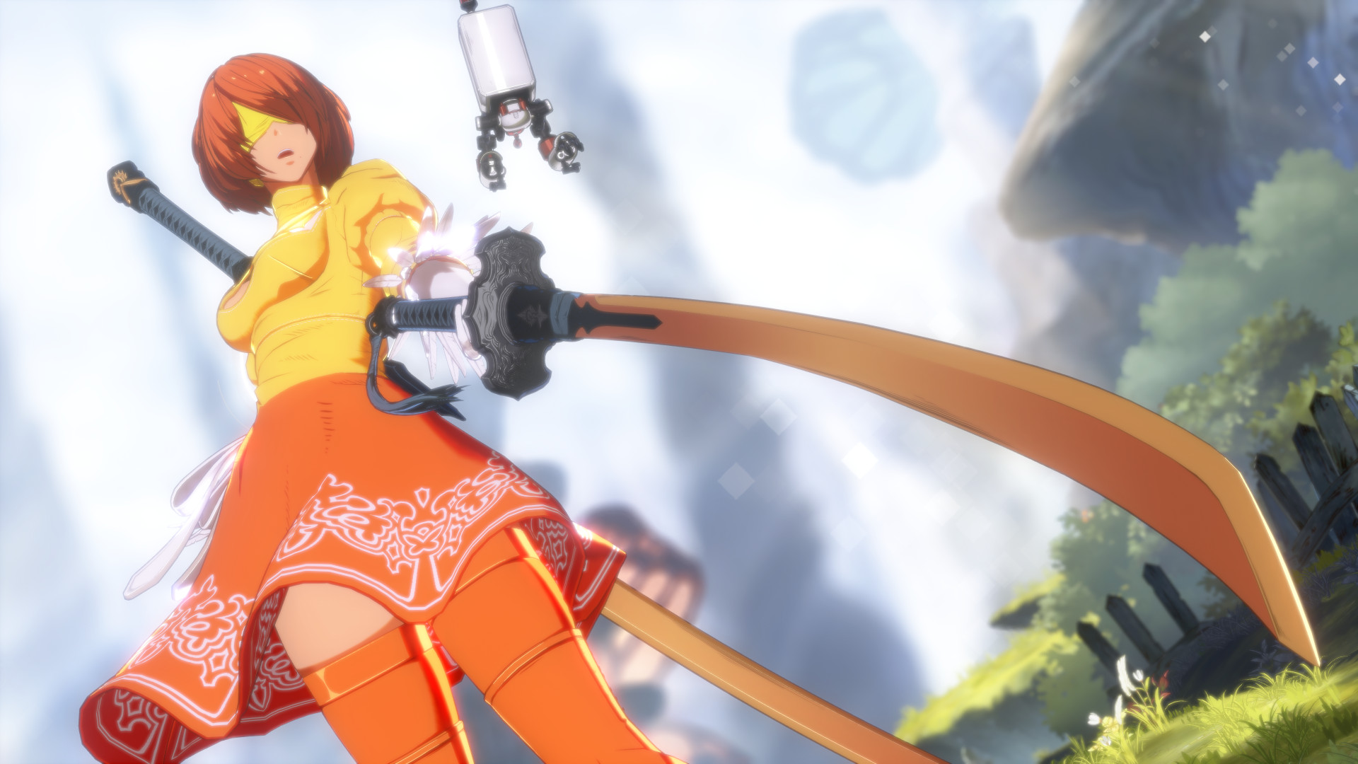 Daisy 2B (Color 3-8) Mod for Granblue Fantasy Versus: Rising | GB Rising Mods