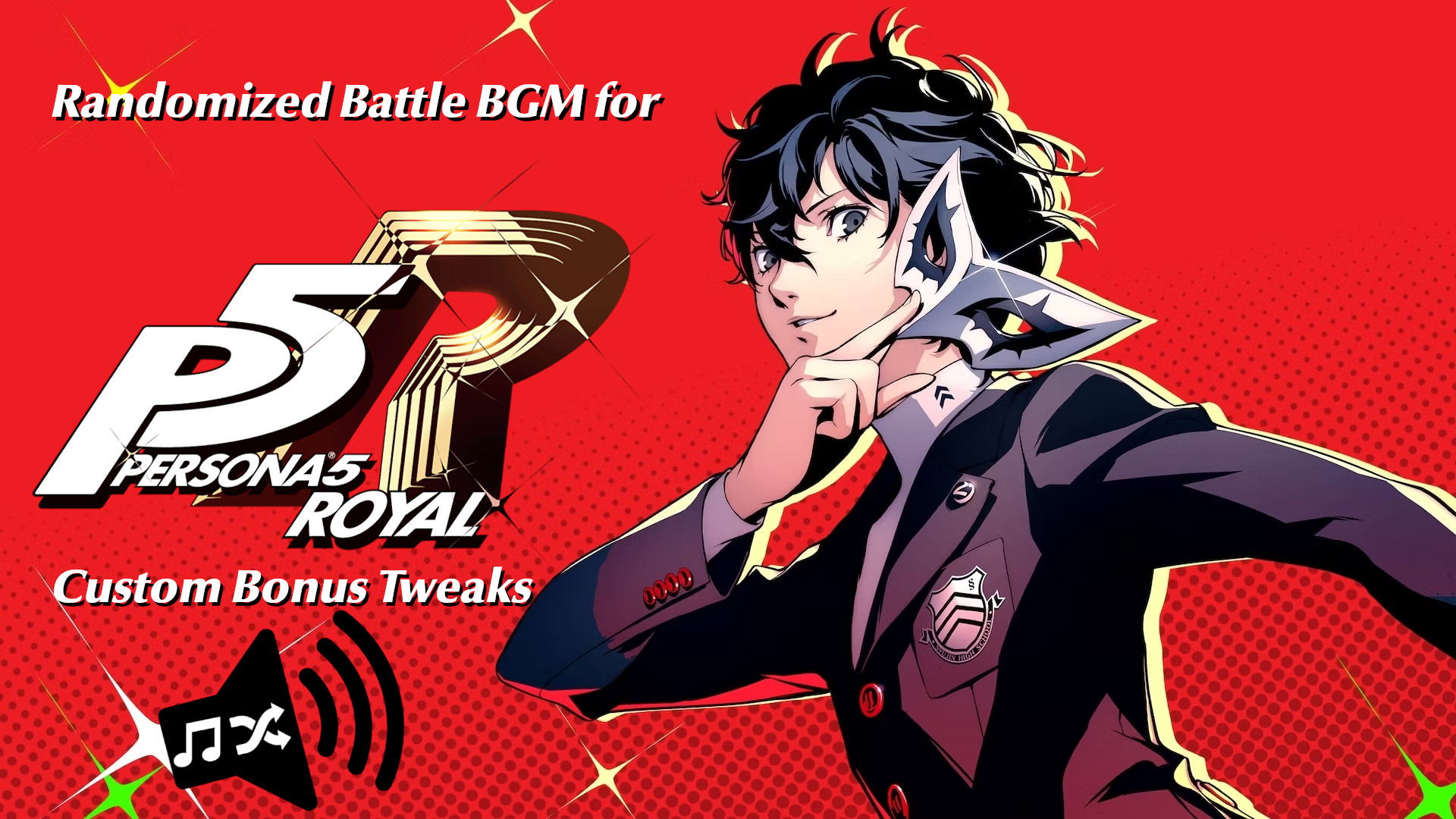Randomized Battle BGM for Custom Bonus Tweaks Mod for Persona 5 Royal ...