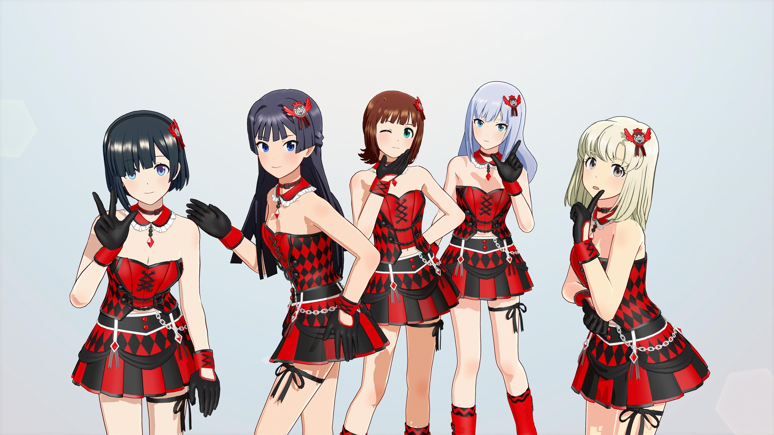 Colorful-Session Short Skirt Mod for THE IDOLM@STER STARLIT SEASON | Im ...