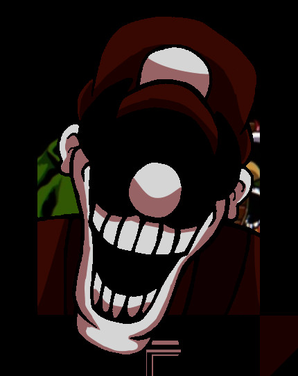 fnf mario madness colored freeplay art Mod for Friday Night Funkin ...