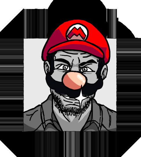 fnf mario madness colored freeplay art Mod for Friday Night Funkin ...