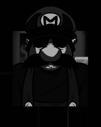 fnf mario madness colored freeplay art Mod for Friday Night Funkin ...