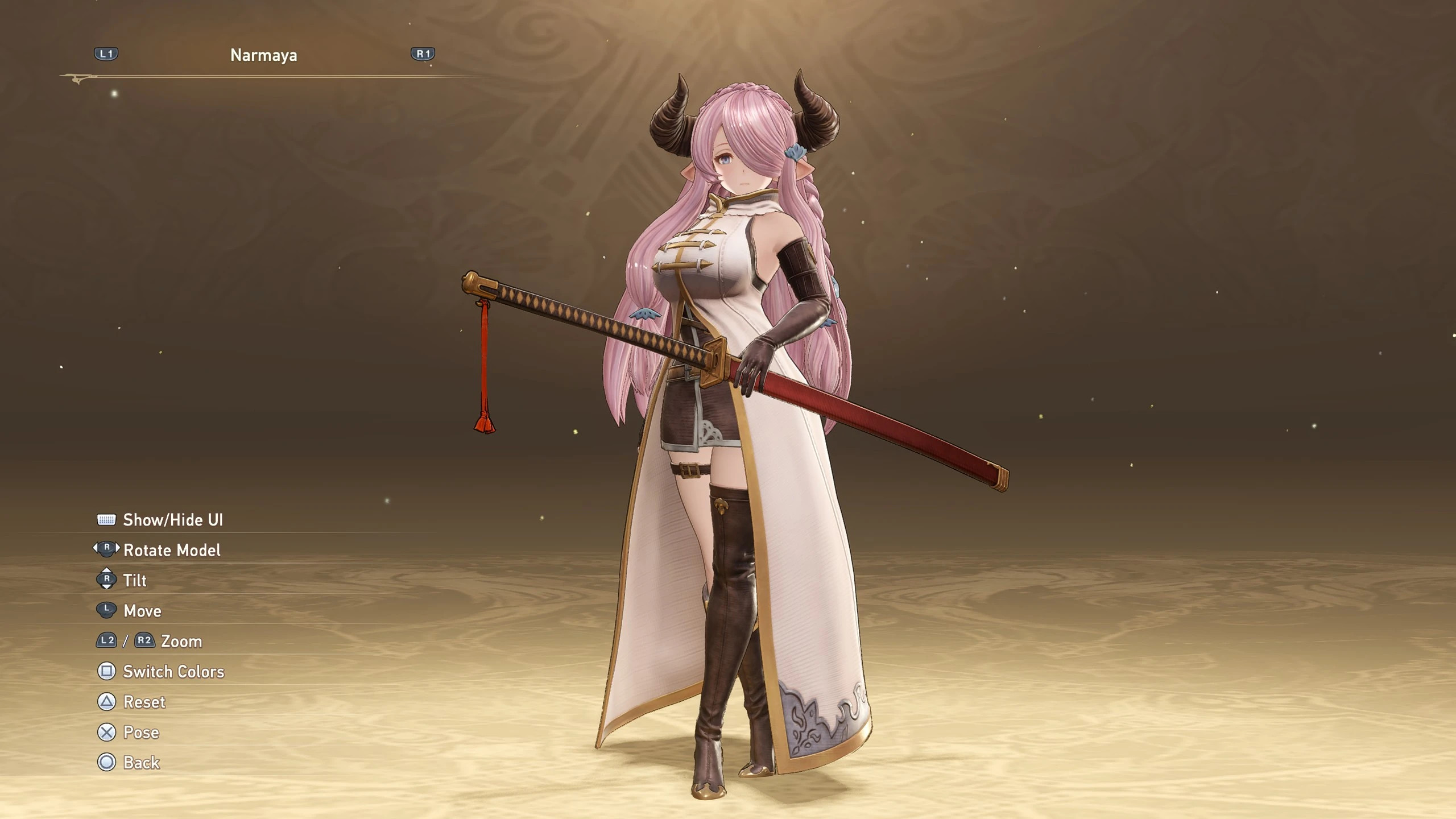 PlayStation 5 PS5 Button Icons - Reloaded Mod for Granblue Fantasy ...