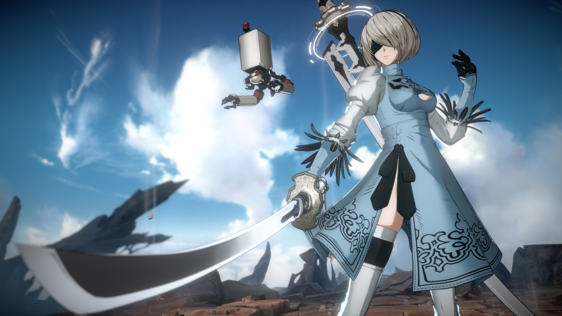 Kaine 2B (Colors 1-8) Mod for Granblue Fantasy Versus: Rising | GB ...