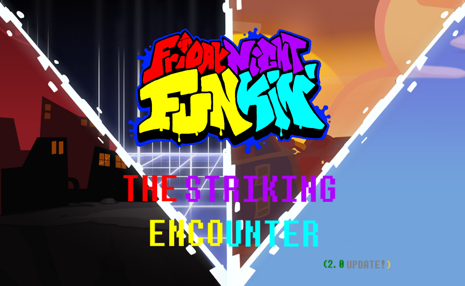 FNF - The Striking Encounter (UPDATE 5.5!) Mod for Friday Night Funkin ...