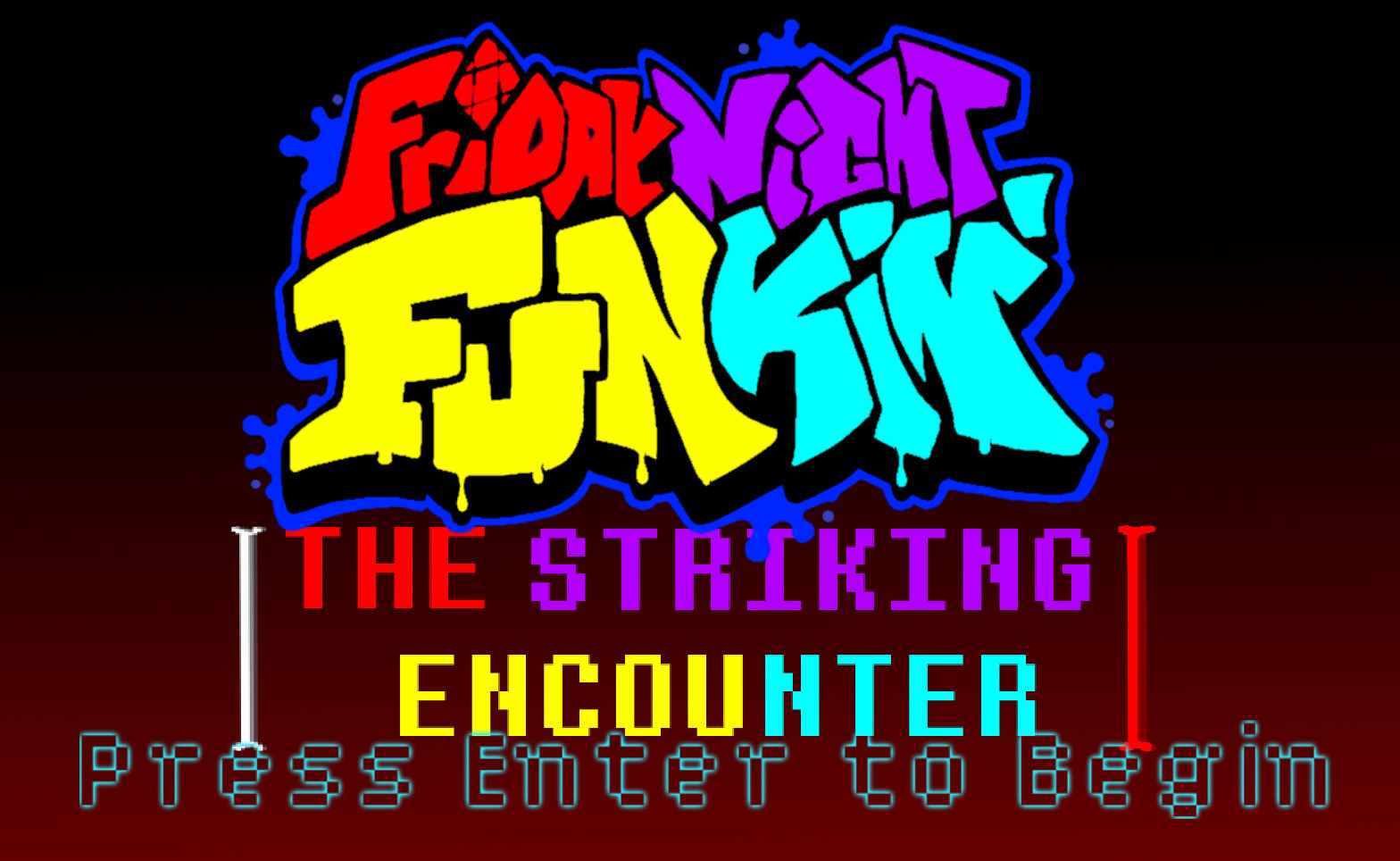 FNF - The Striking Encounter (UPDATE 5.5!) Mod for Friday Night Funkin ...