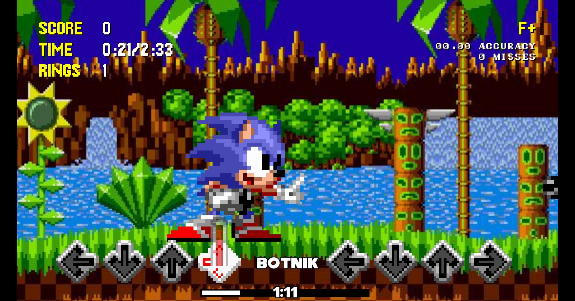 FNF VS CLASSIC SONIC Mod for Friday Night Funkin' | FNF Mods