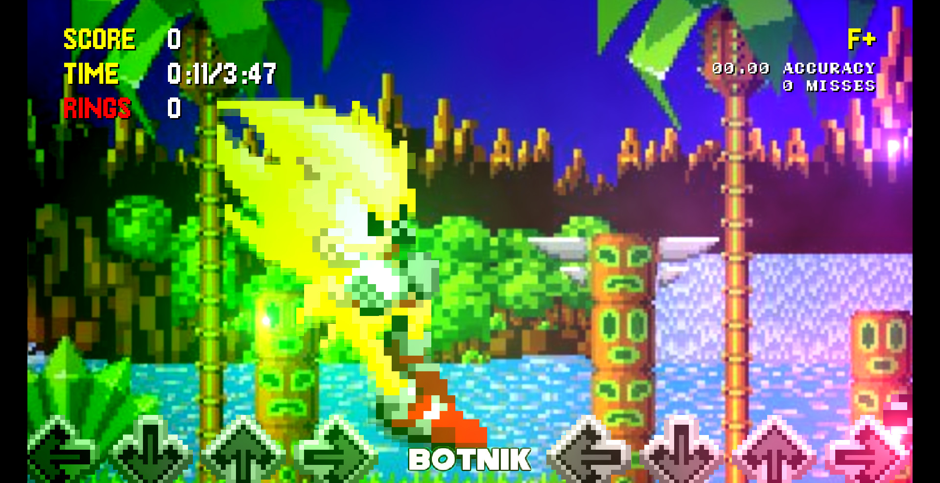 FNF VS CLASSIC SONIC Mod for Friday Night Funkin' | FNF Mods