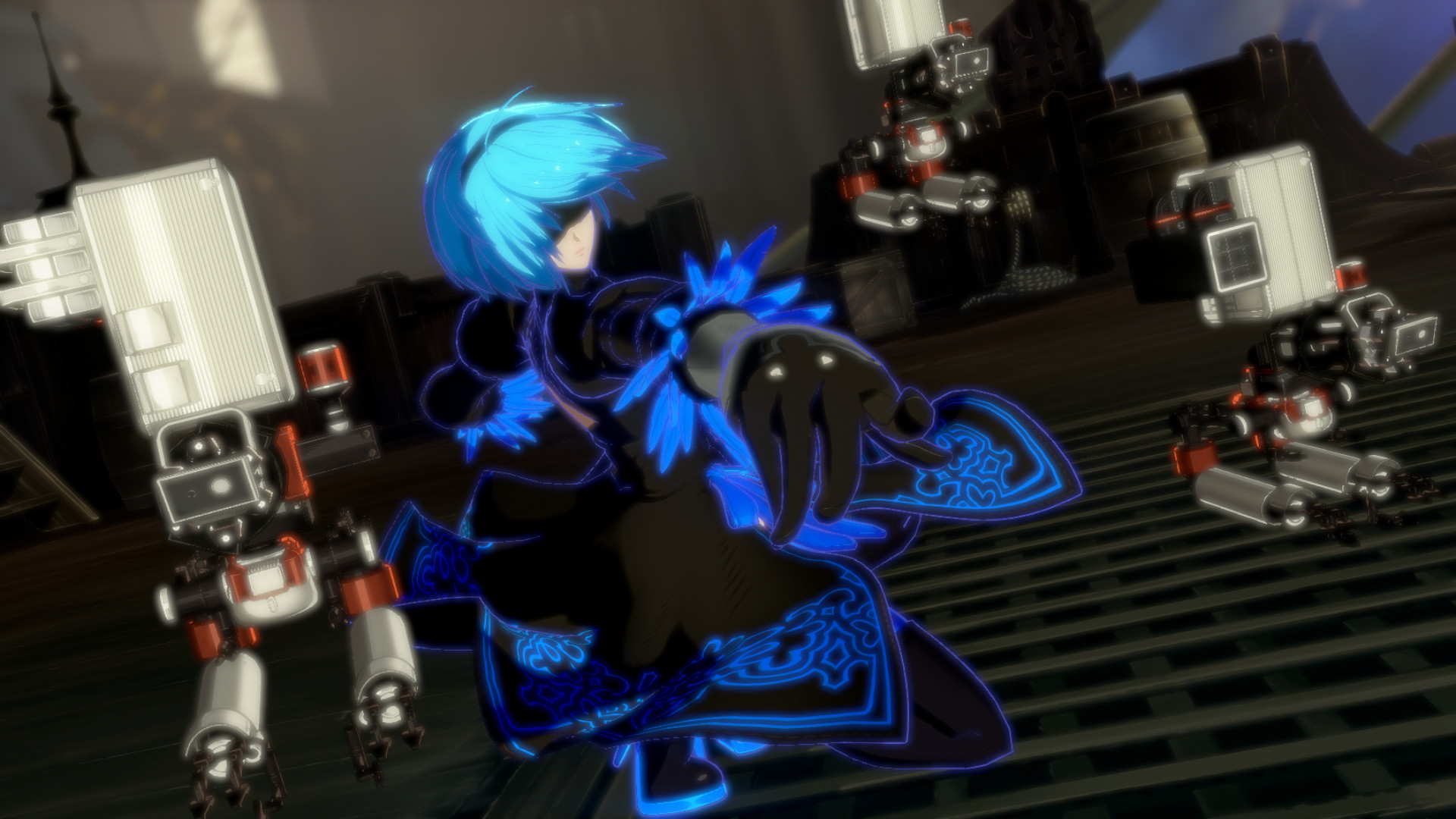 2B Color 18 (nonofficial) Mod for Granblue Fantasy Versus: Rising | GB ...