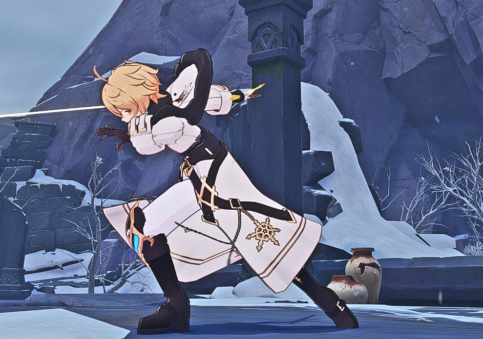 Comfy Traveler Mod for Genshin Impact | GI Mods