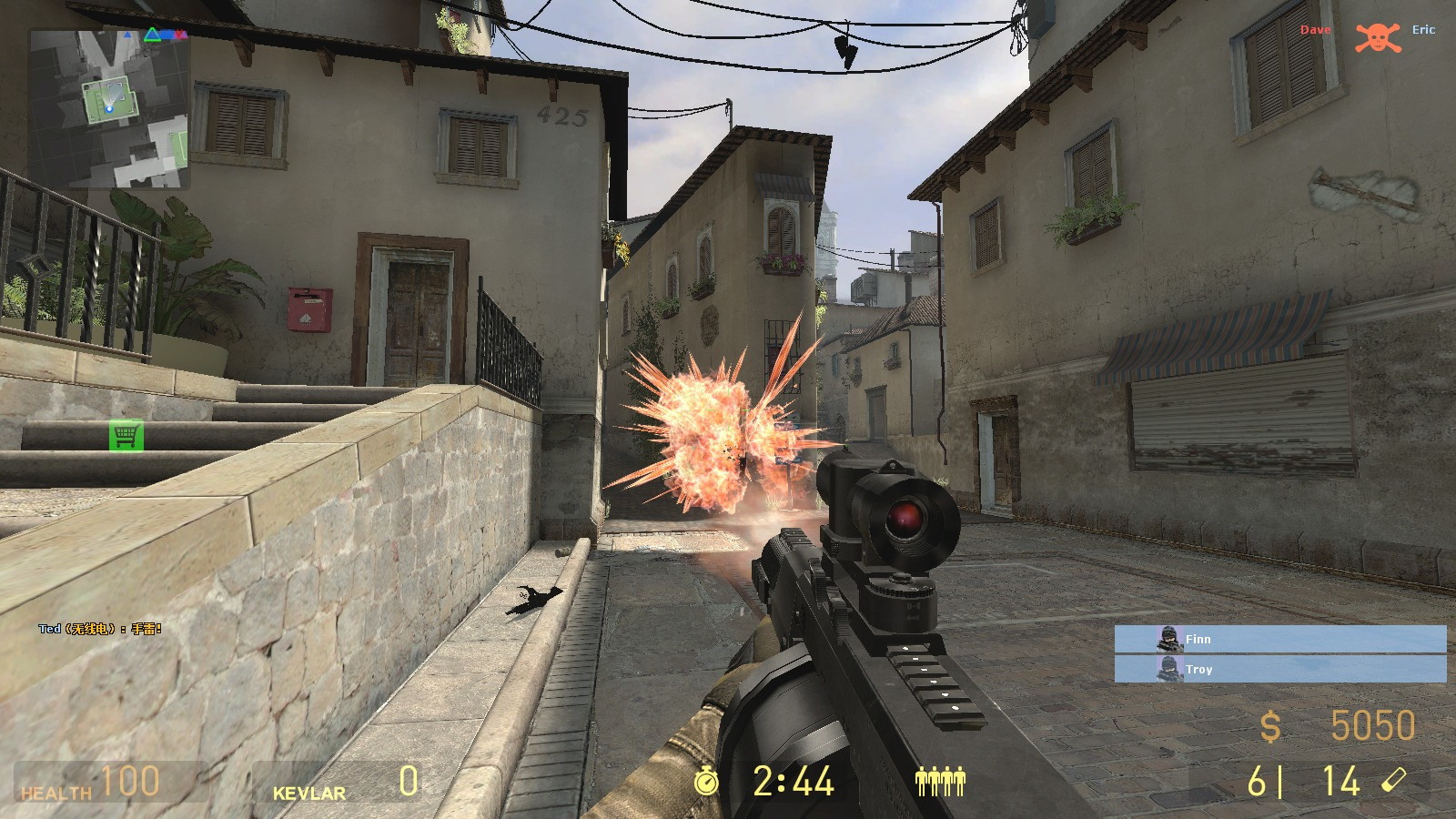 Zombie Mode integration package Mod for Counter-Strike: Source | CS:S Mods