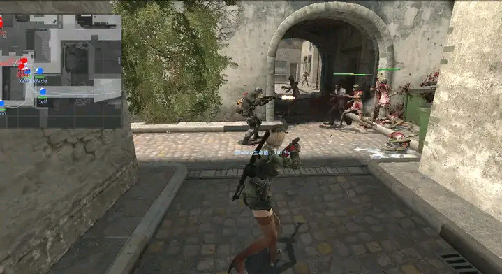 Zombie Mode integration package Mod for Counter-Strike: Source | CS:S Mods