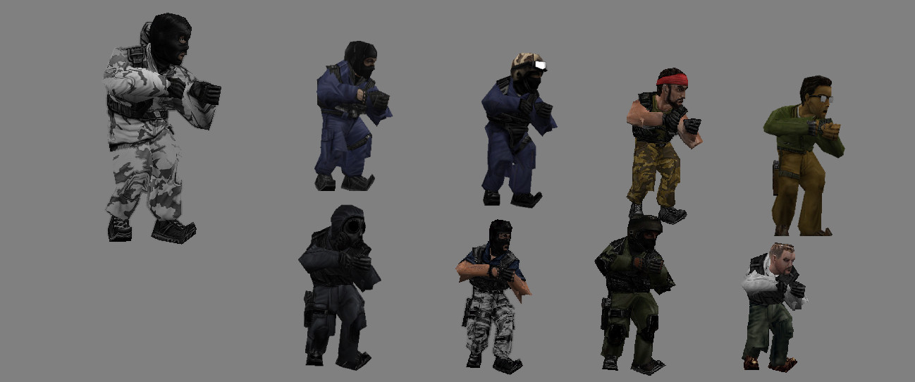 Babies Player Models With CZ&CSO Support Mod for Counter-Strike 1.6 ...