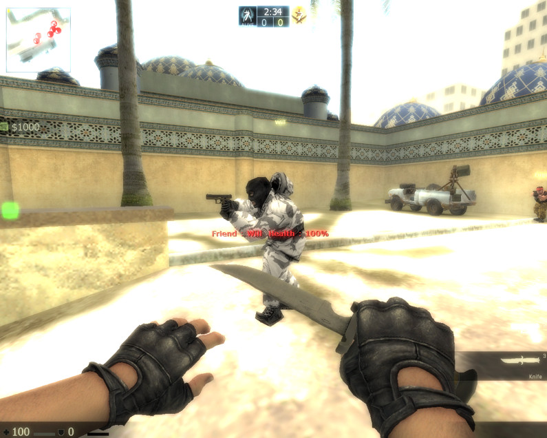 Babies Player Models With CZ&CSO Support Mod for Counter-Strike 1.6 ...