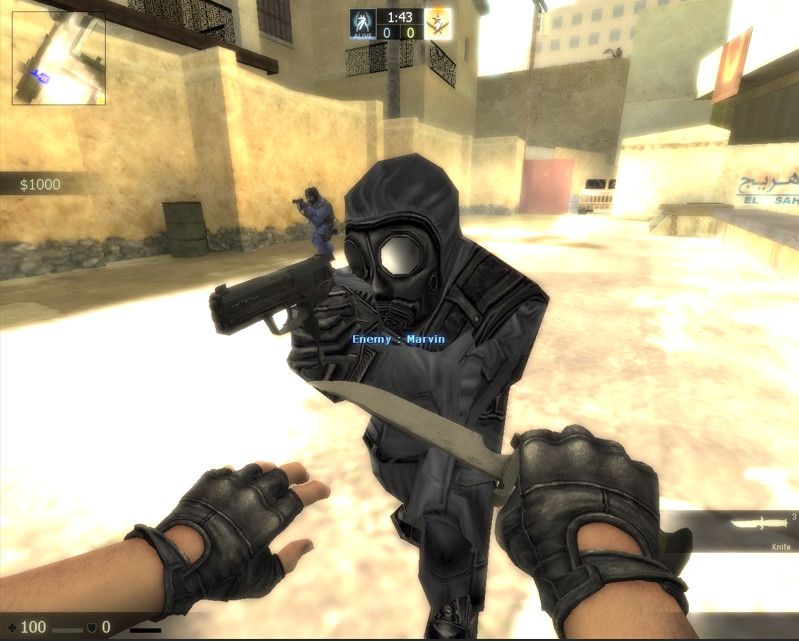 Babies Player Models With CZ&CSO Support Mod for Counter-Strike 1.6 ...