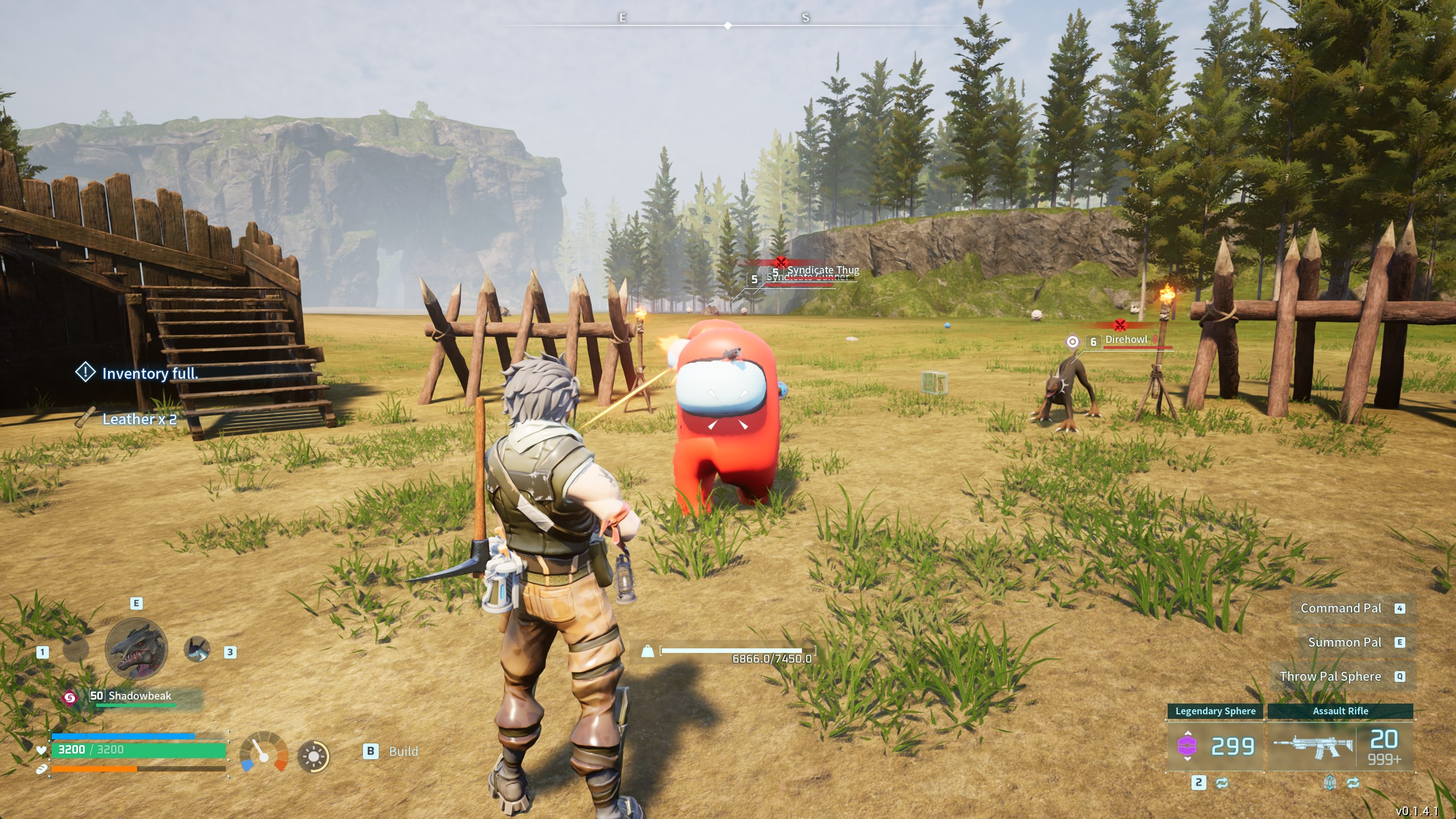 Among Us Red Crewmate Mod for Palworld | PAL Mods