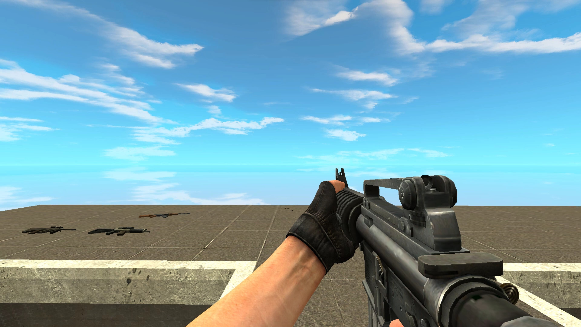 MW 19/22 Animations classic weapon pack UPDATE Mod for Counter-Strike ...