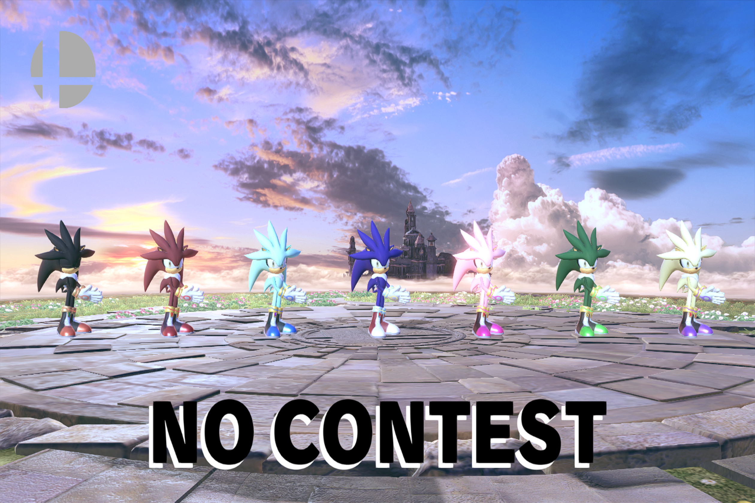 Silver Over Sonic 7 Extra Slots Mod for Super Smash Bros. Ultimate ...