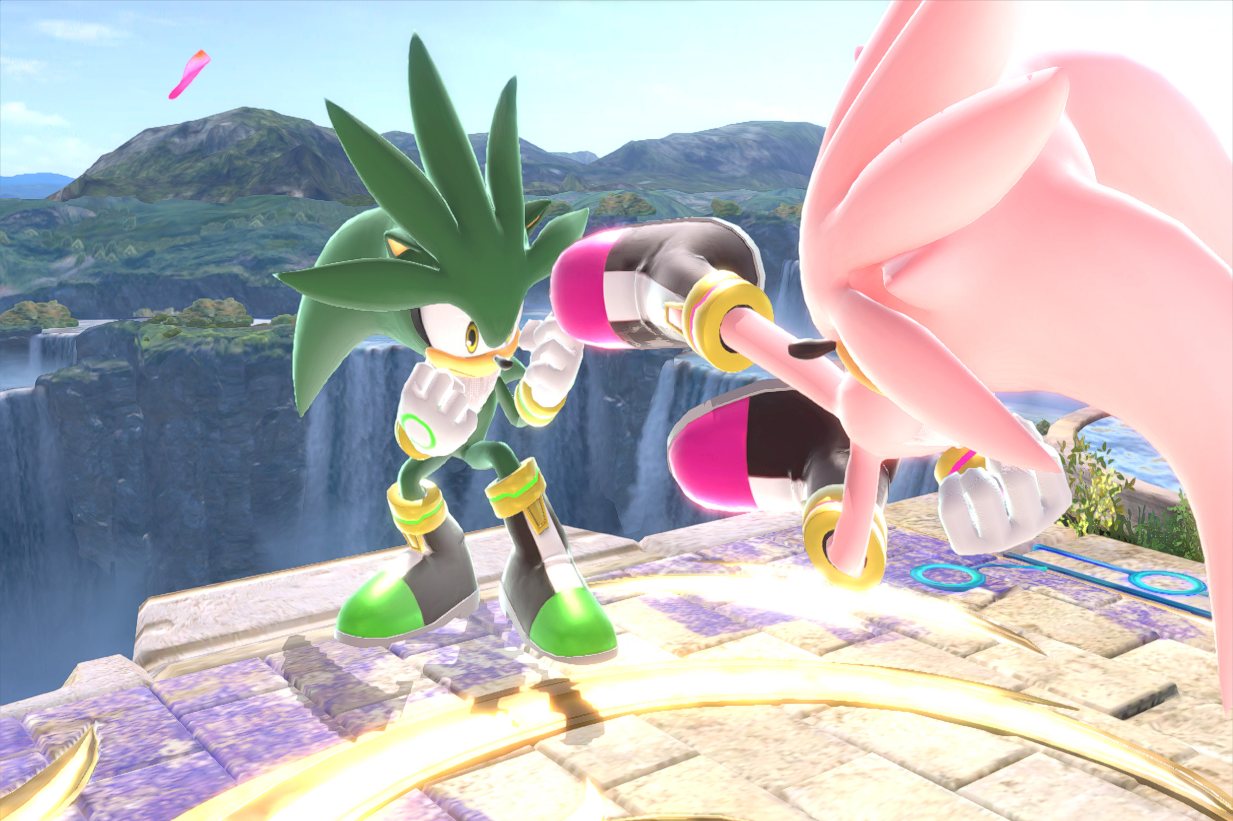 Silver Over Sonic 7 Extra Slots Mod for Super Smash Bros. Ultimate ...