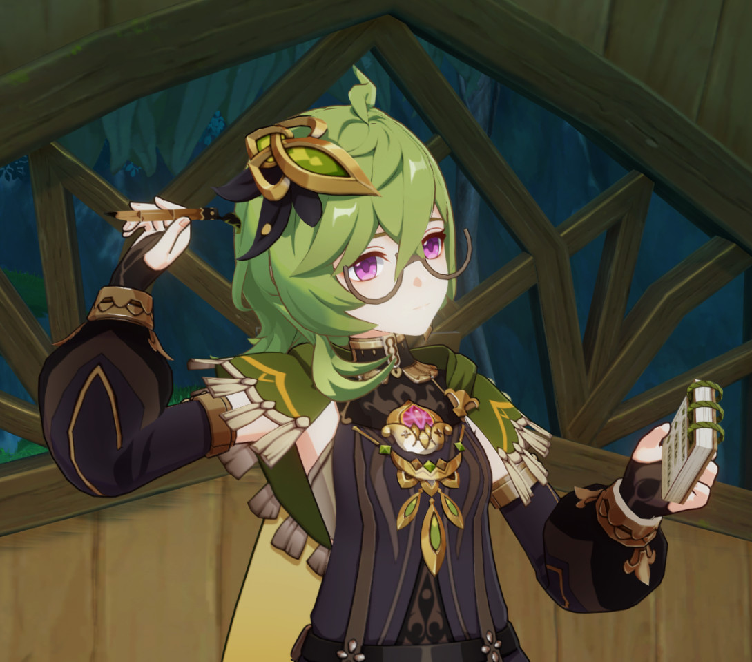 Collei with glasses Mod for Genshin Impact | GI Mods